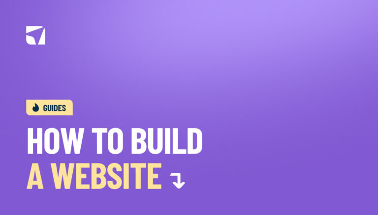 How To Build A Website | A Step by Step Guide