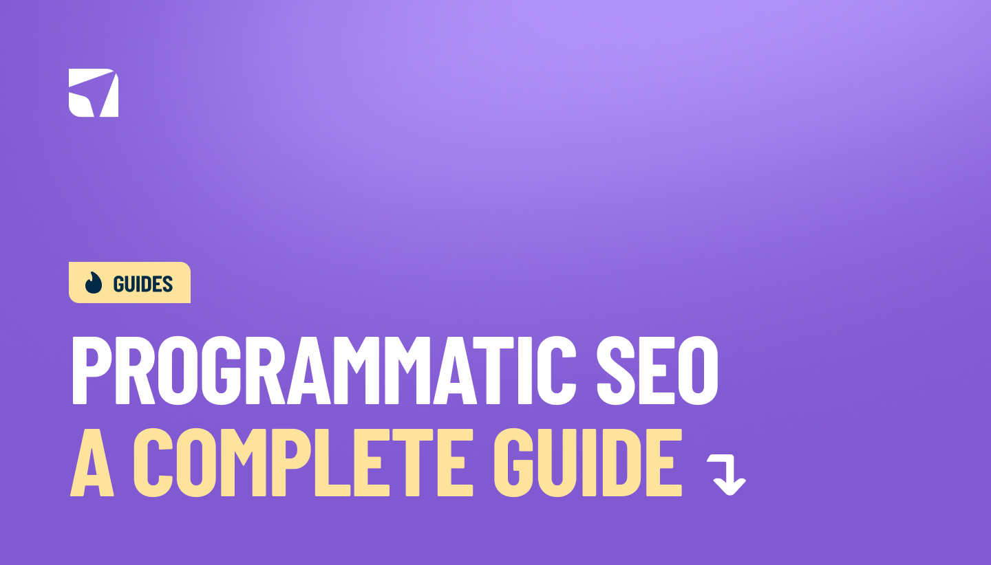 Programmatic SEO - A Complete Guide 2025