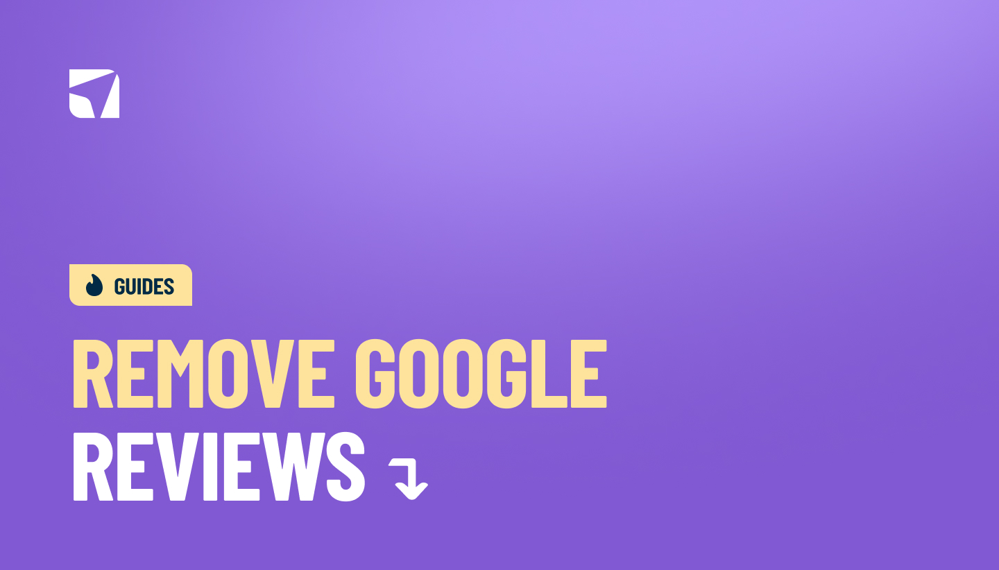 How to Remove Google Reviews for Improved SEO: 5 Steps
