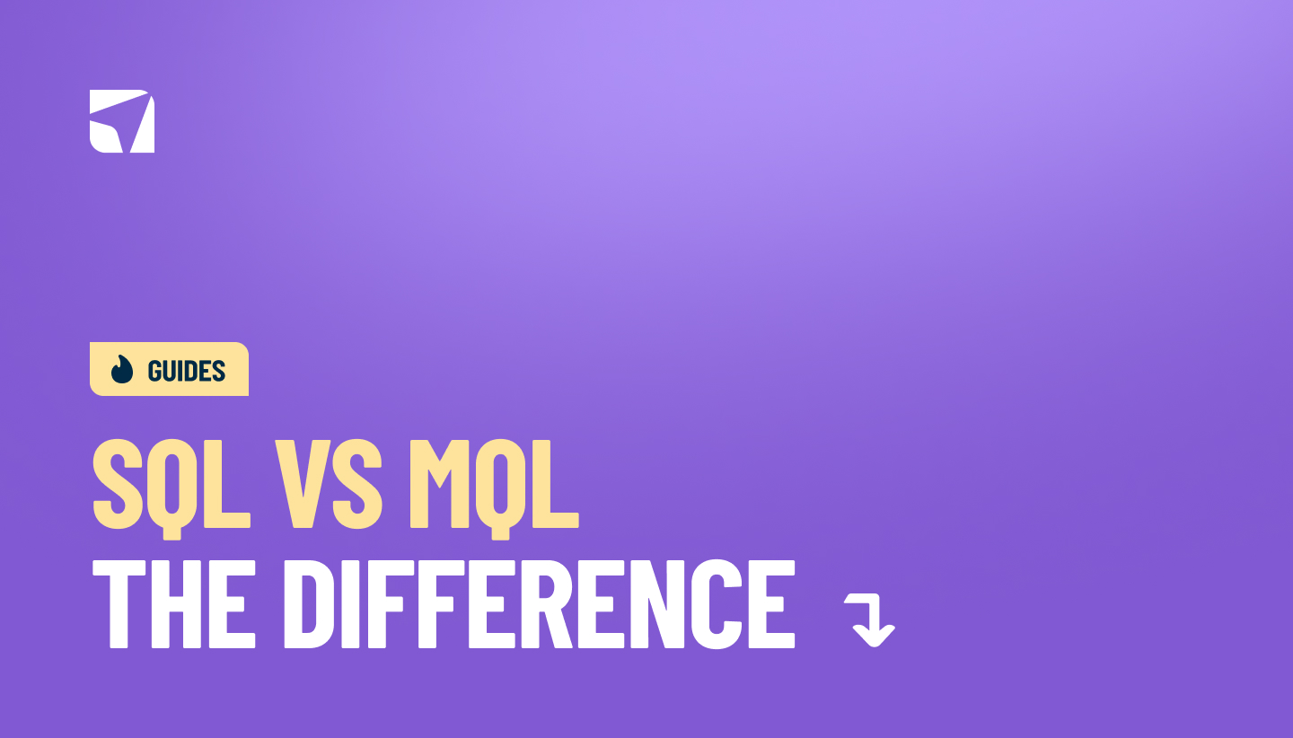 SQL vs MQL: The Difference & How They Help Sales...