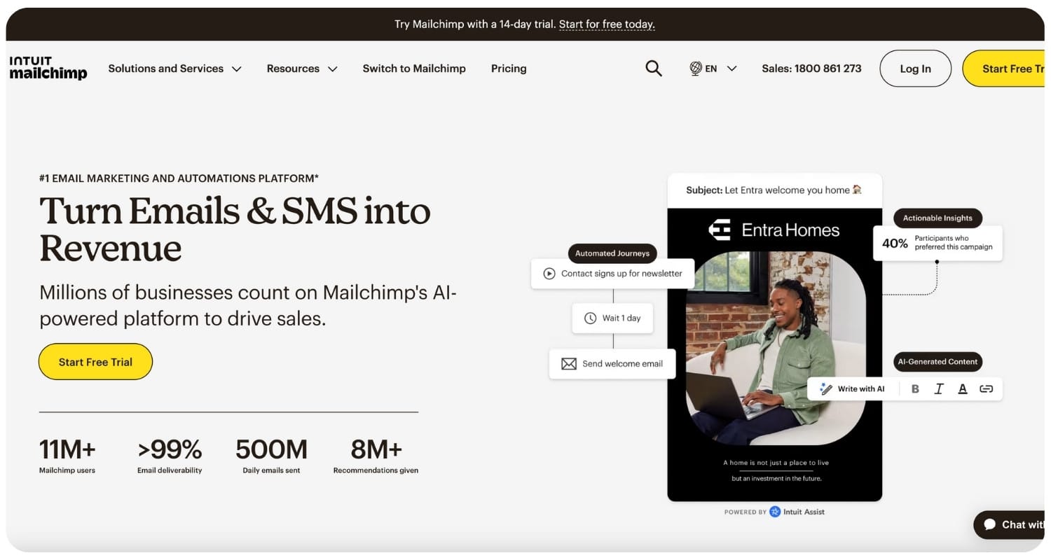 8 Best Email Marketing Platforms You Need to Try in 2025