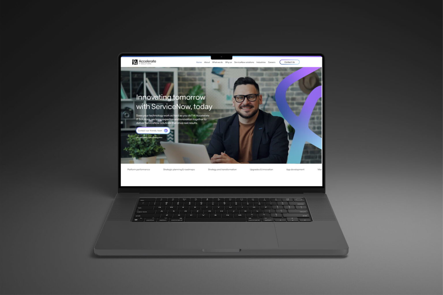 Accelerate IT Solutions - Portfolio | Digital Nomads HQ