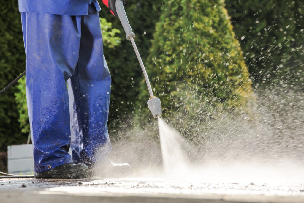 A Plus Pressure Washing - Portfolio | Digital Nomads HQ