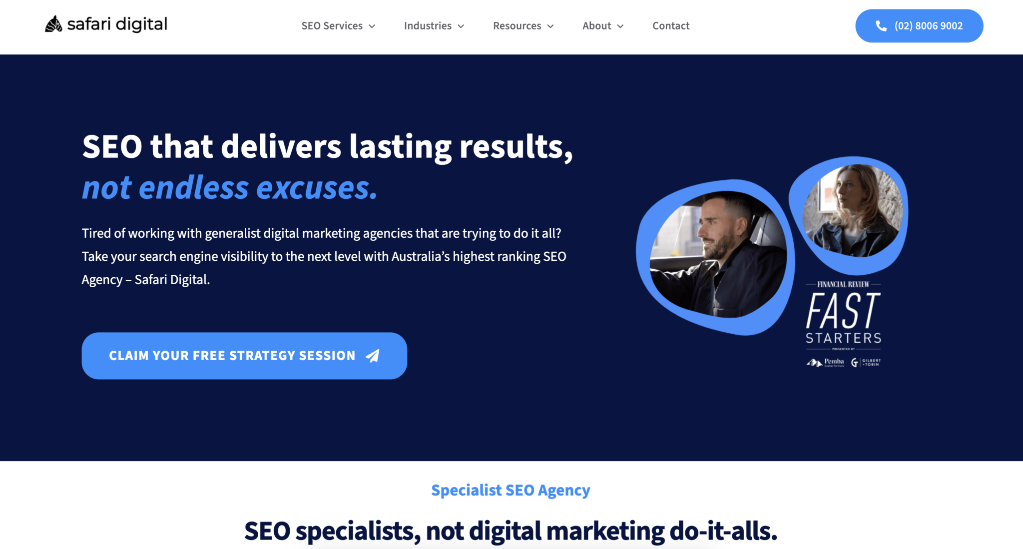 Best SEO Agencies in Australia [Updated 2026]